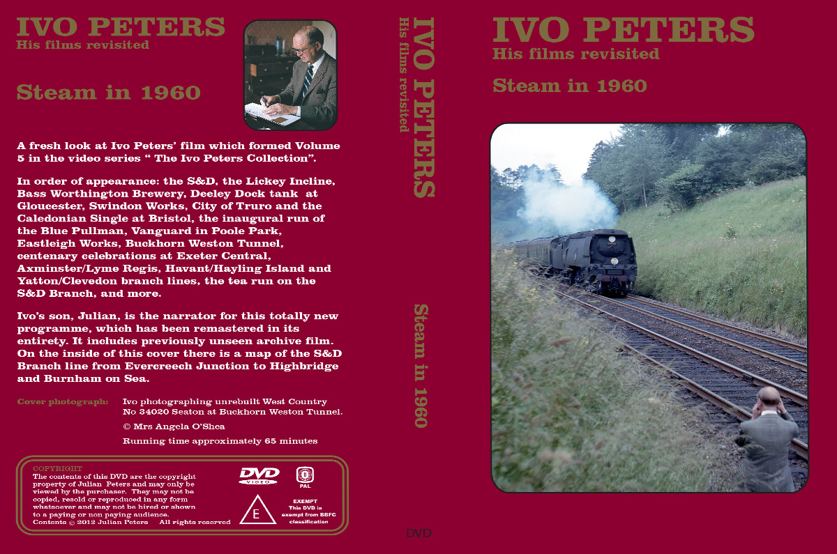 Volume Five - Steam In 1960 - Ivo Peters