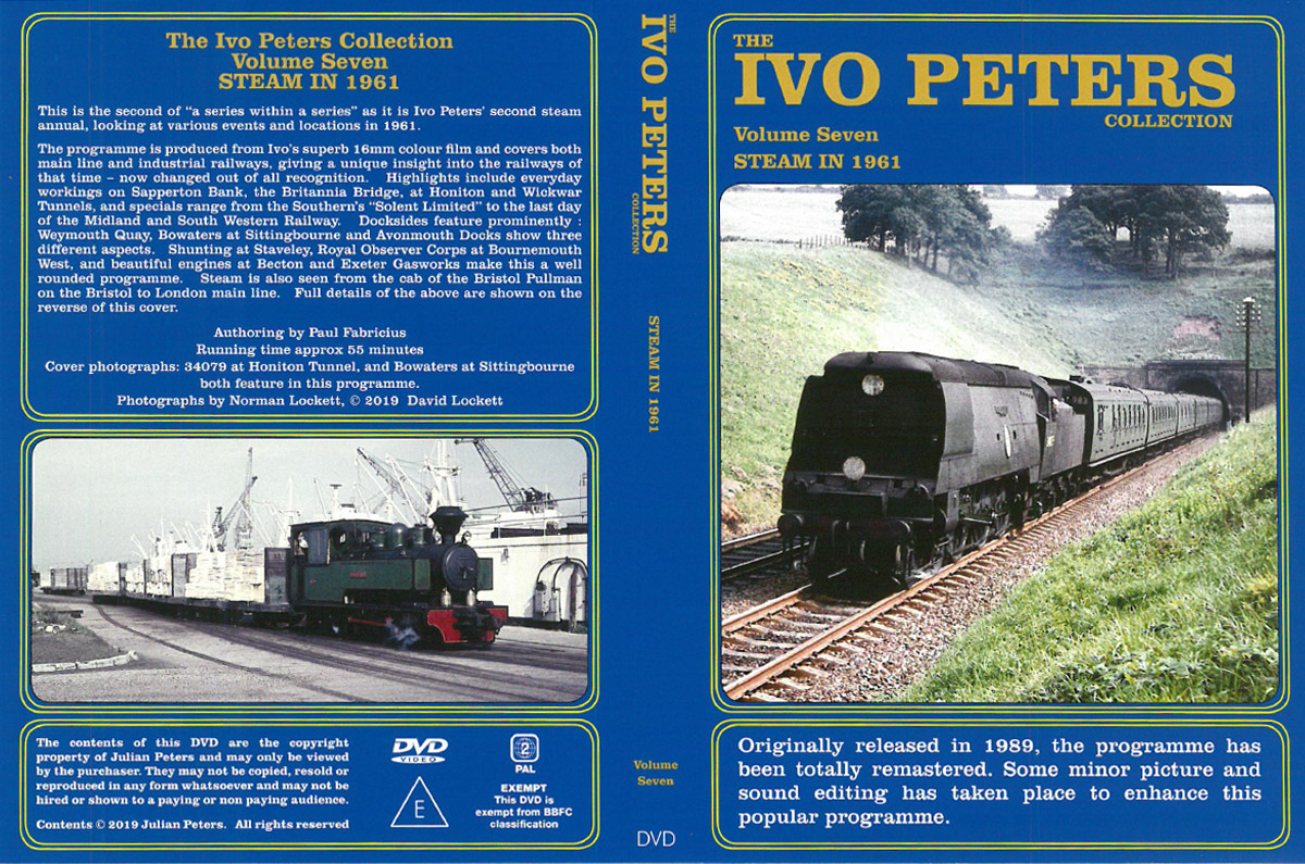 Volume Seven Steam in 1961 - Ivo Peters