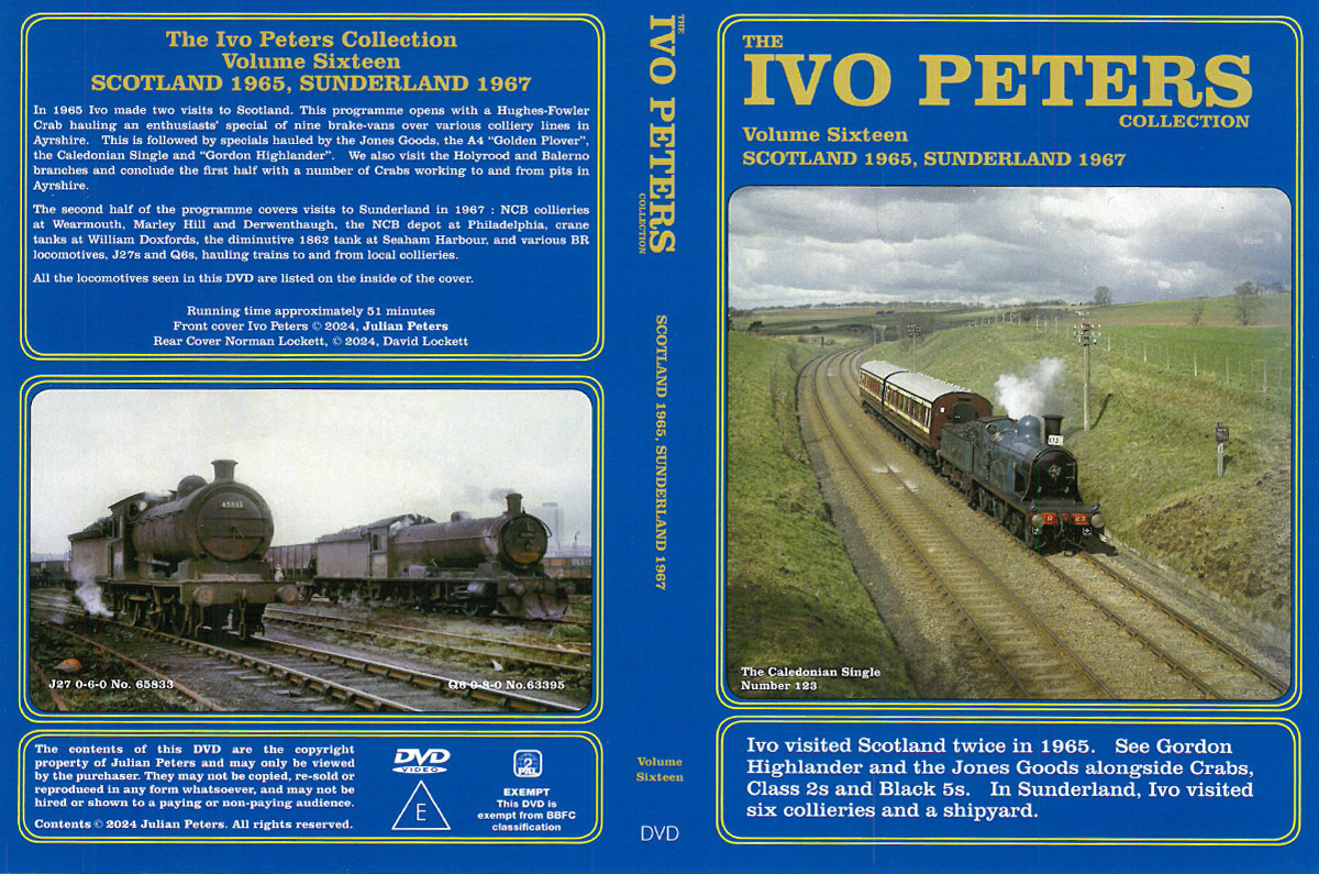 Volume Sixteen - Scotland 1965 - Sunderland 1967 - Ivo Peters